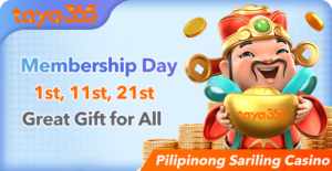 Taya365 Casino-Philippines Online Casino | Taya365 register